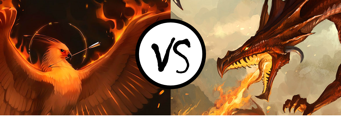 Fénix contra Dragón clásico – La Bichería